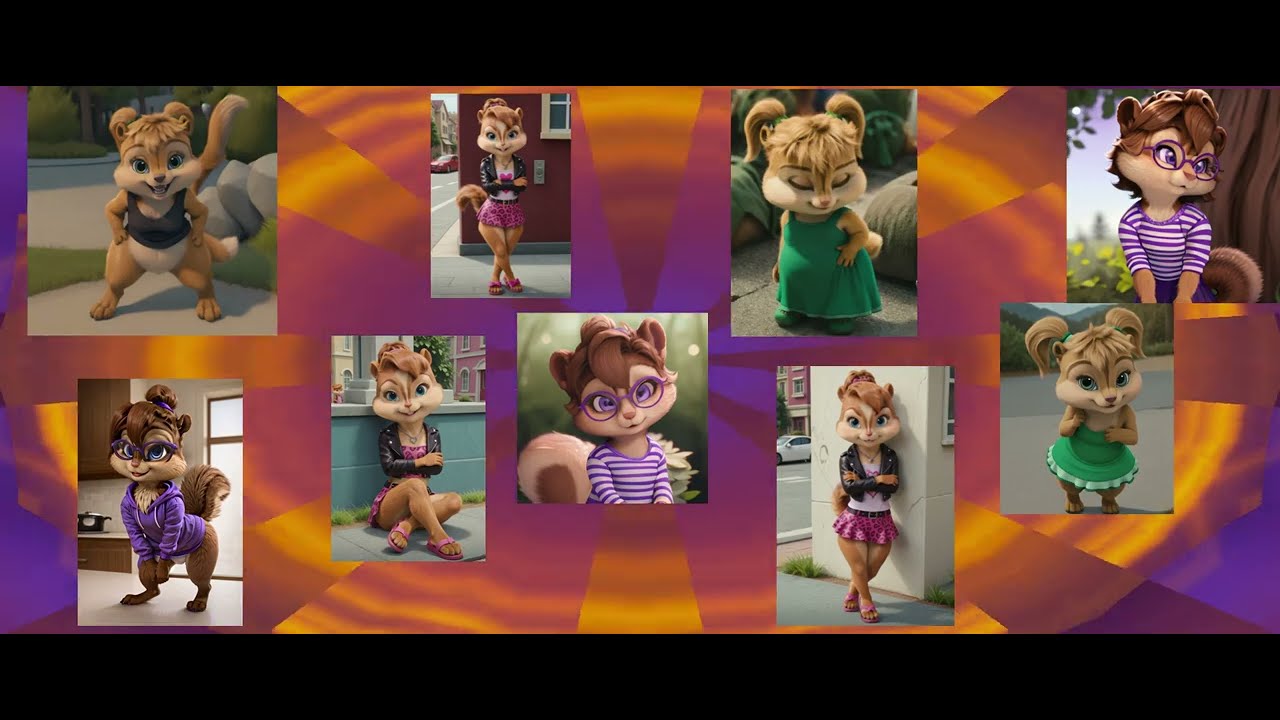 💋💐🐿️ Eleanor x Jeanette x Brittany 🐿️💐💋 2025 - YouTube