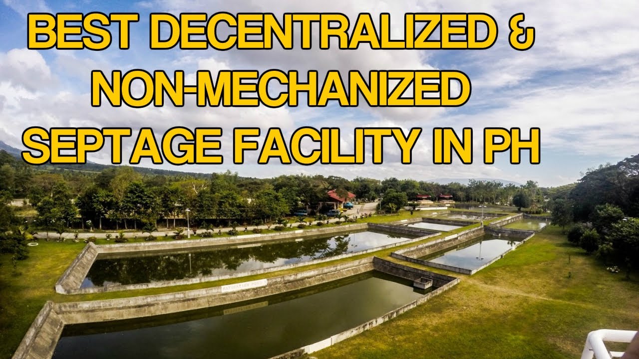 The First Decentralized Non-Mechanized Septage Facility in the ...