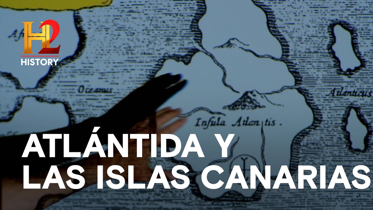 EL PRIMER MAPA DE LA ATLÁNTIDA - ATLÁNTIDA REVELADA - YouTube