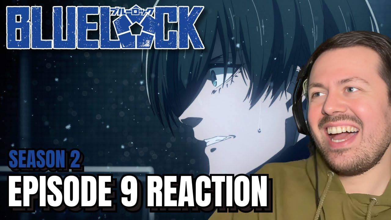 Blue Lock Season 2 Episode 9 Reaction!! | "Night Snow" - YouTube