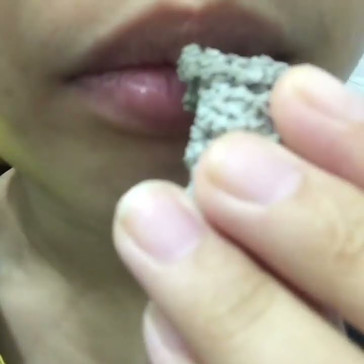 Cement eating - YouTube