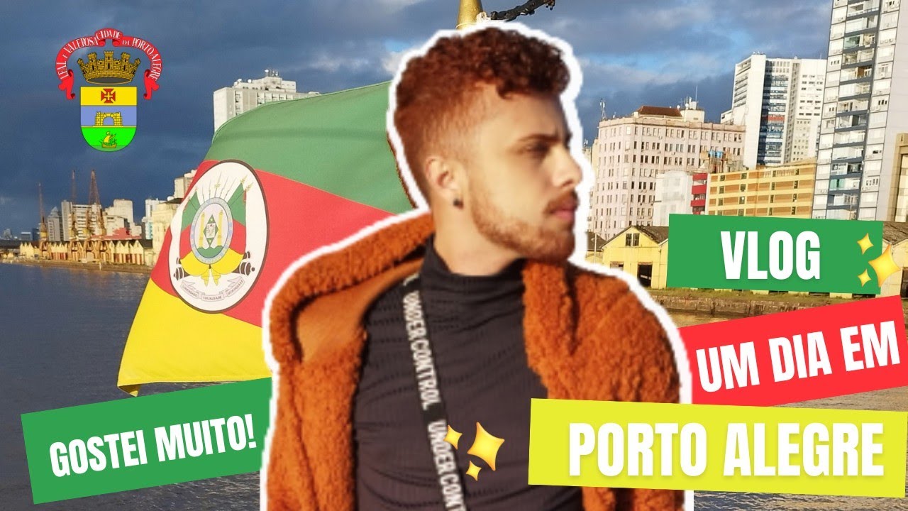 UM DIA EM PORTO ALEGRE - RS | Vlog do Hobi no Rio Grande do Sul | Hobi ...