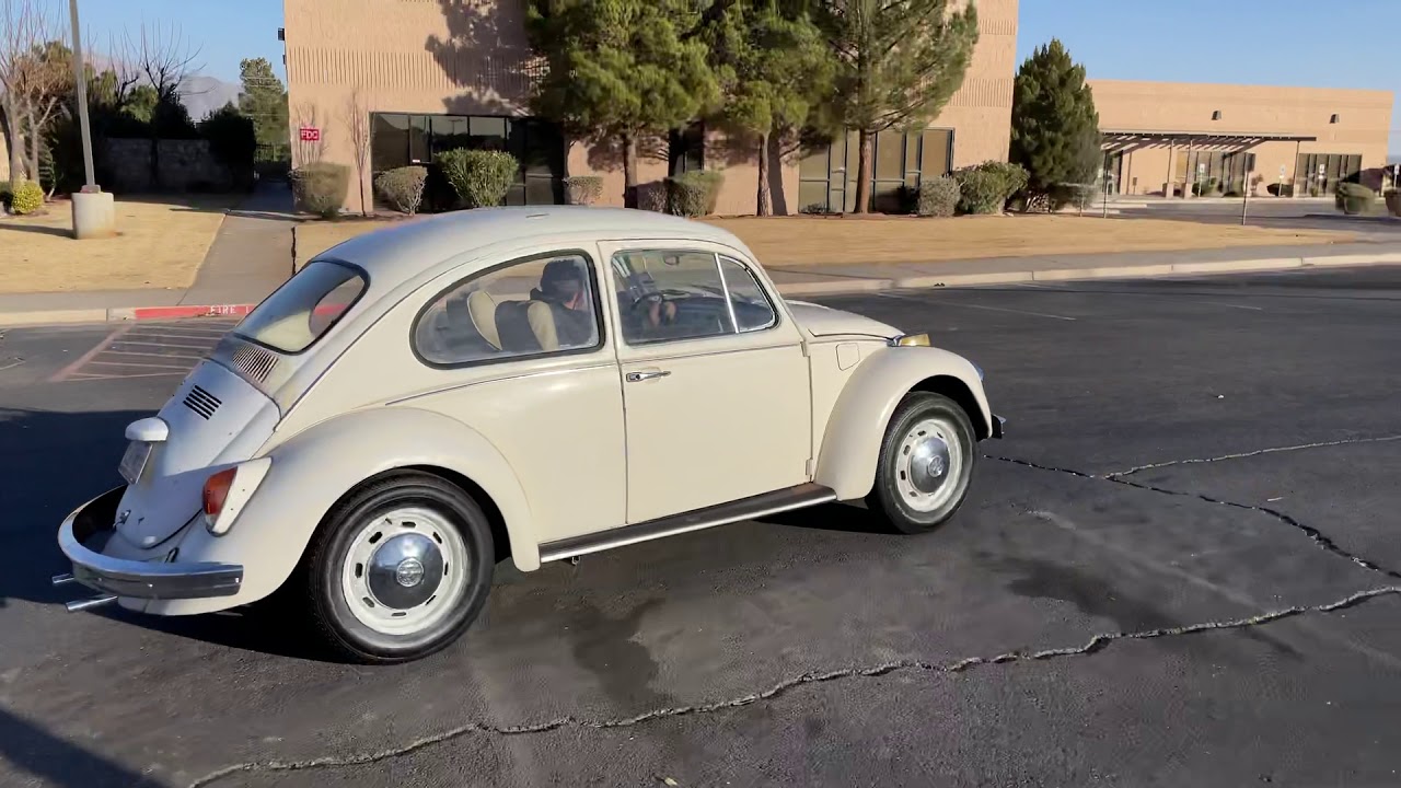 Classic beetle walk around - YouTube