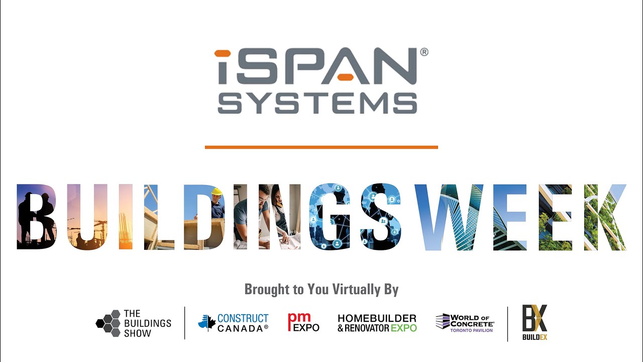 iSPAN Systems At Buildings Week 2020 - YouTube