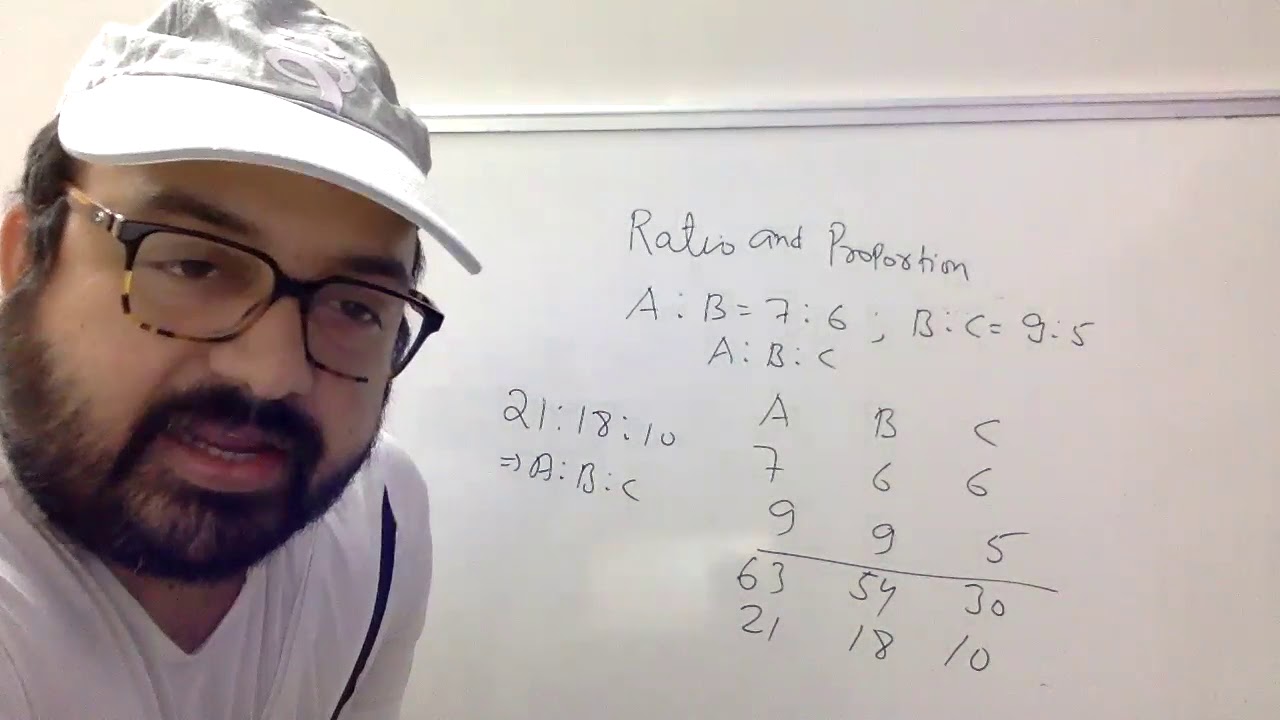 A VERY SHORT TRICK TO FIND RATIOS WHEN THREE OR MORE VARIABLE IS GIVEN ...