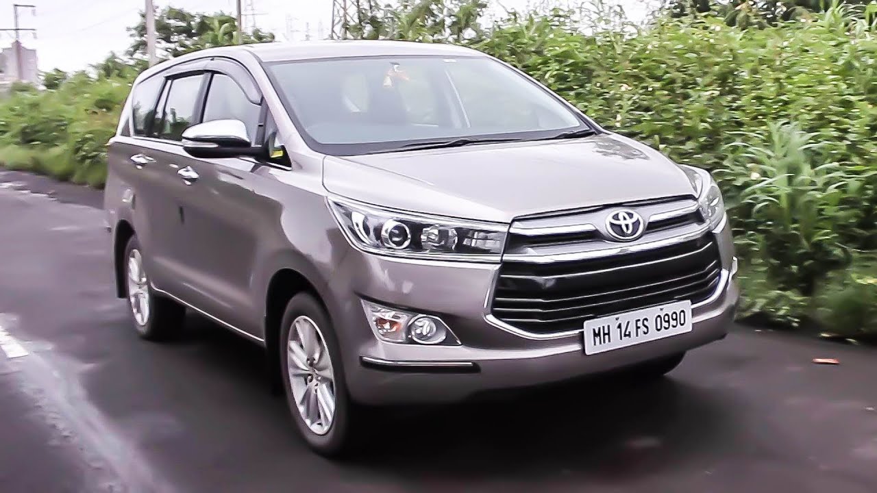 2016 Toyota Innova Crysta - A Candid Review ! - YouTube