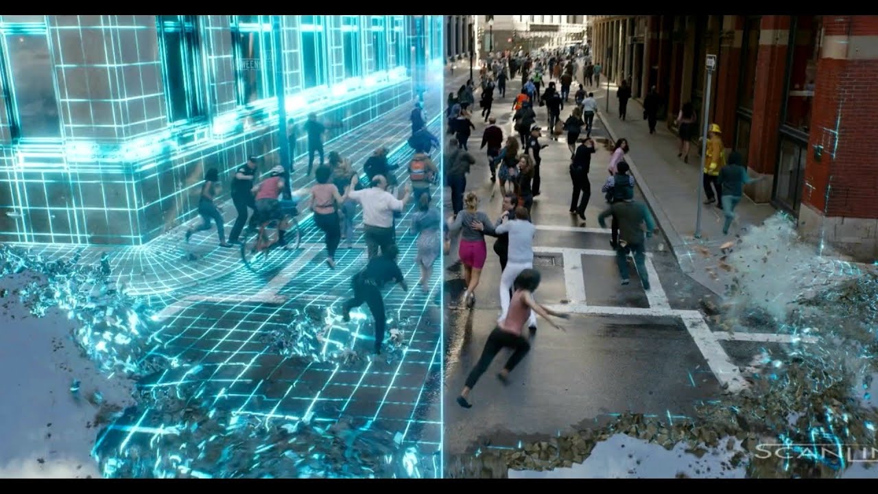 Free Guy: VFX Breakdown by Scanline VFX - YouTube