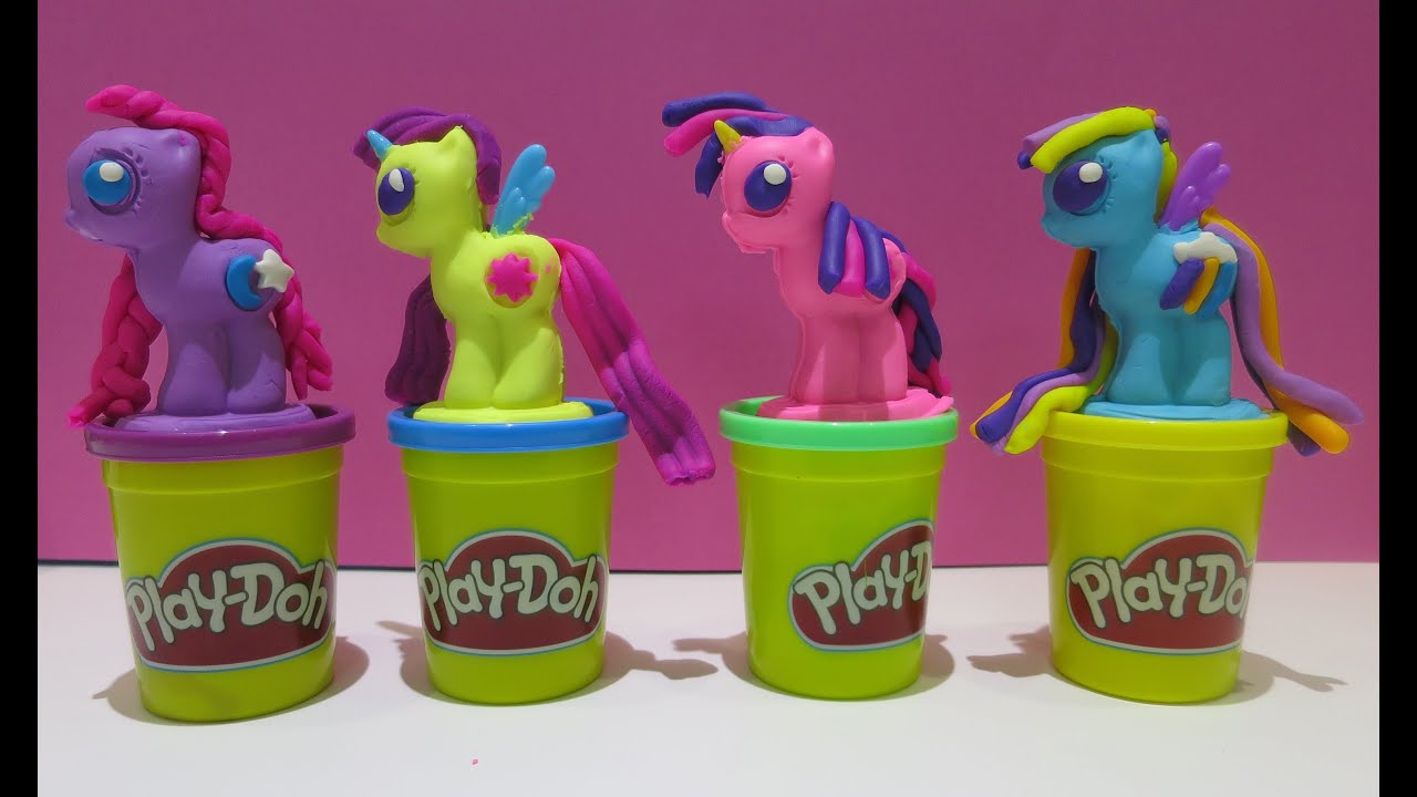 New Play Doh My Little Pony Make 'N Style Ponies MLP 2015 Twilight ...