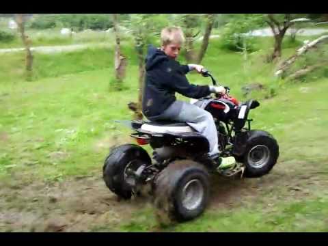kazuma atv 110cc - YouTube
