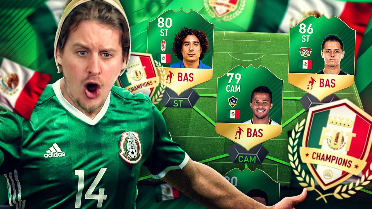 THE BEST MEXICAN STRIKER EVER! STRIKER OCHOA MEXICO FUT CHAMPIONS ...