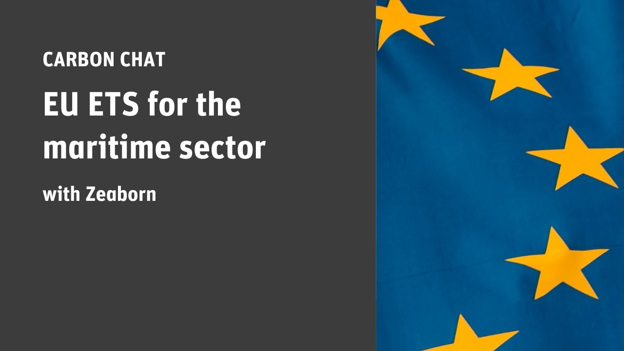 EU ETS for the maritime sector - YouTube
