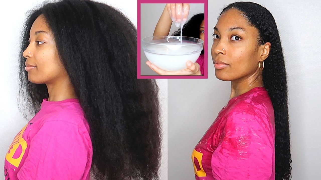 Défrisage Naturel Fait Maison | Ventana Blog