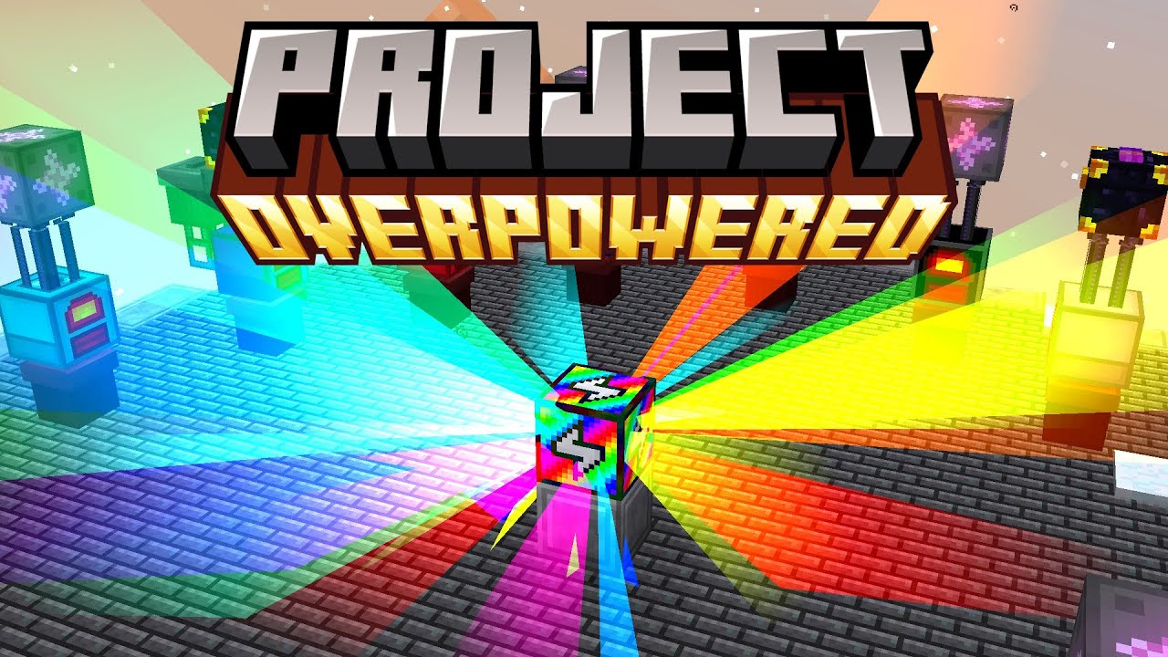 FINALE! Modpack 100% durchgespielt! - Project Overpowered #21 - YouTube