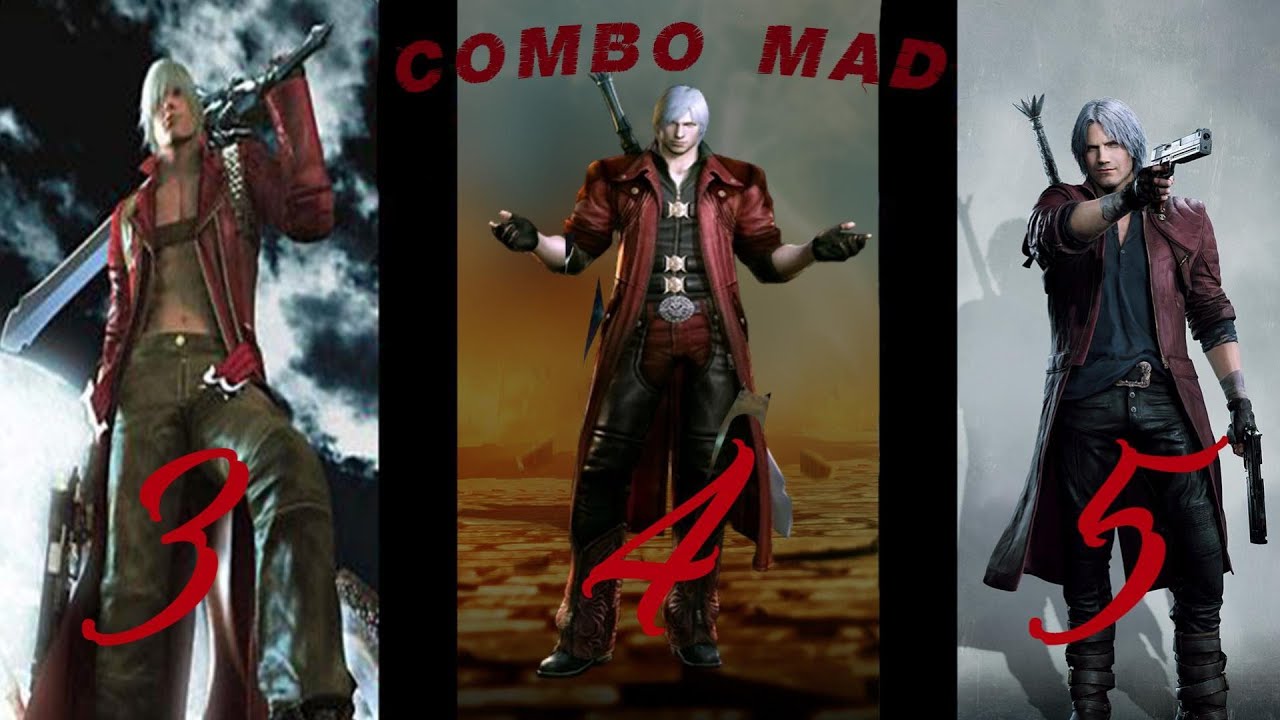 Through the Years [DMC 3-5SE combo mad] - YouTube
