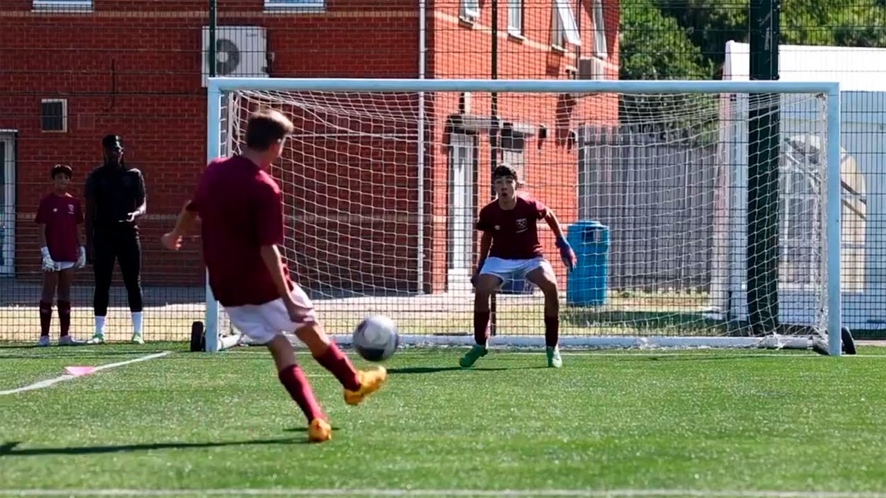 Summer football programme Choices International - YouTube