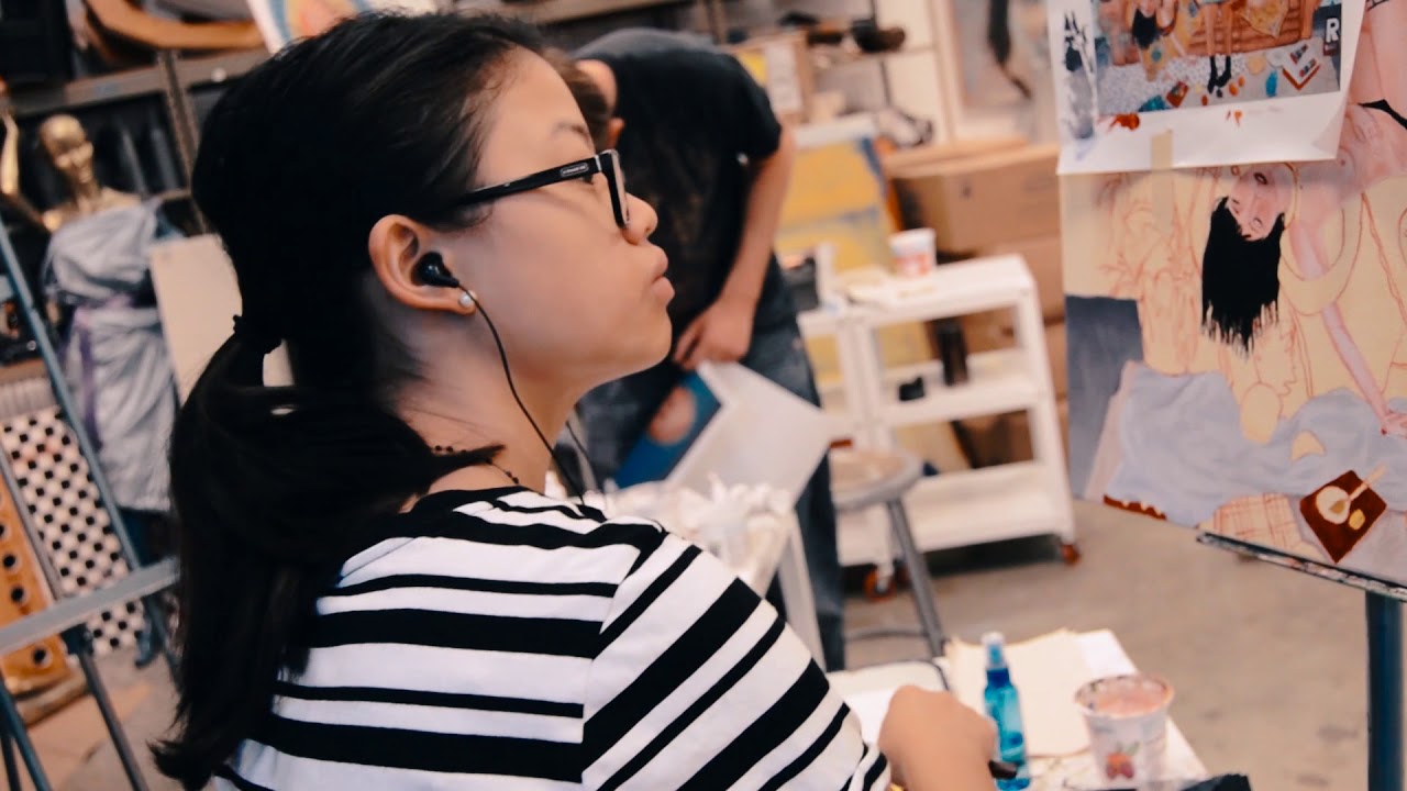 Iowa State University - Integrated Studio Arts - YouTube