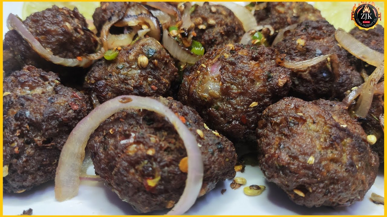 Spicy Soft & Juicy Chatkhara Kabab Recipe | Eid Ul Adha Special Recipe ...