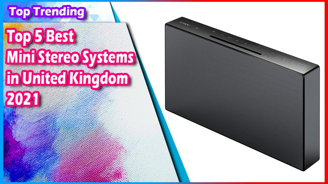 Top 5 Best Mini Stereo Systems in United Kingdom 2023 - Must see ...