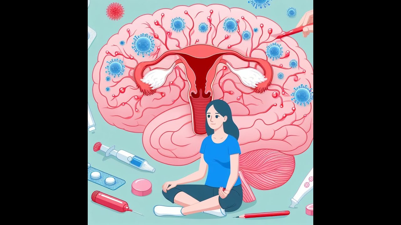 How Menstrual Hormones Reshape the Brain - YouTube