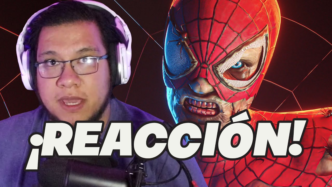 Spideremilio Reacciona al ICEBERG de Spider-Man - YouTube Spideremilio Reacciona al ICEBERG de Spider-Man - YouTube