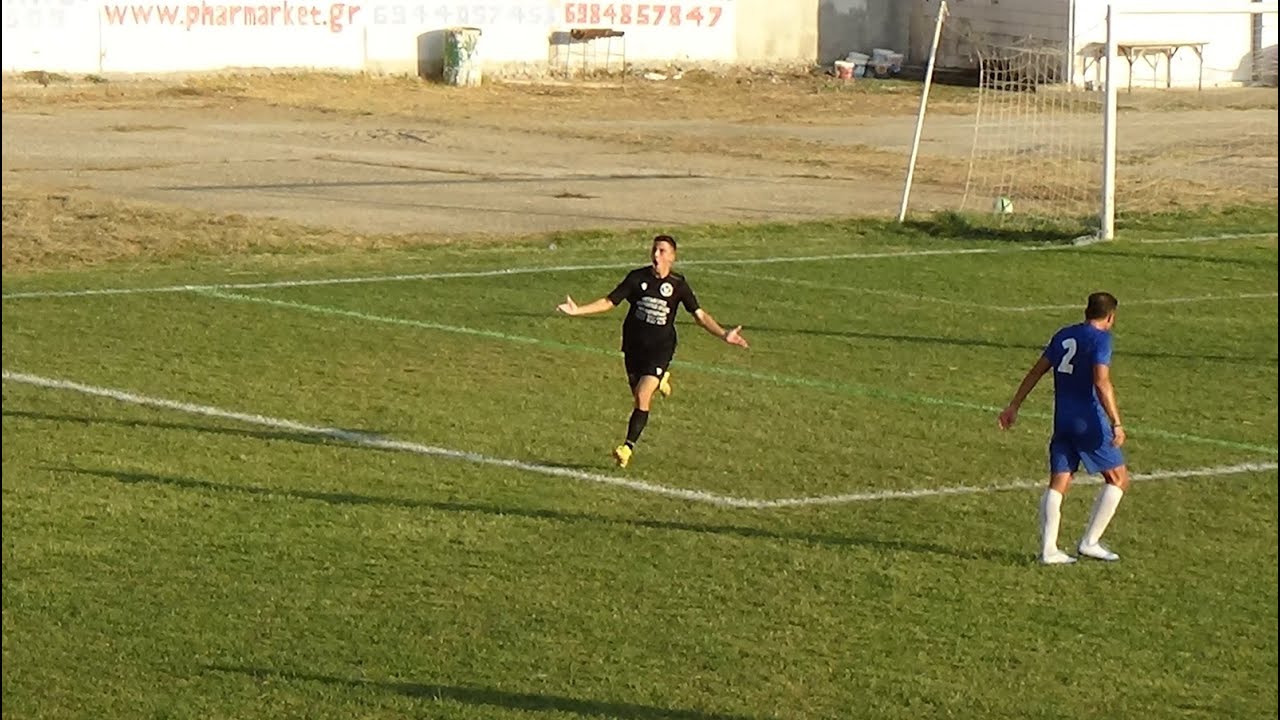 ΠΕΤΡΙΤΣΙ Vs ΗΡΑΚΛΗΣ ΣΕΡΡΩΝ 1 - 1 (5η αγωνιστική, Α Κατηγορία, 1ος ...