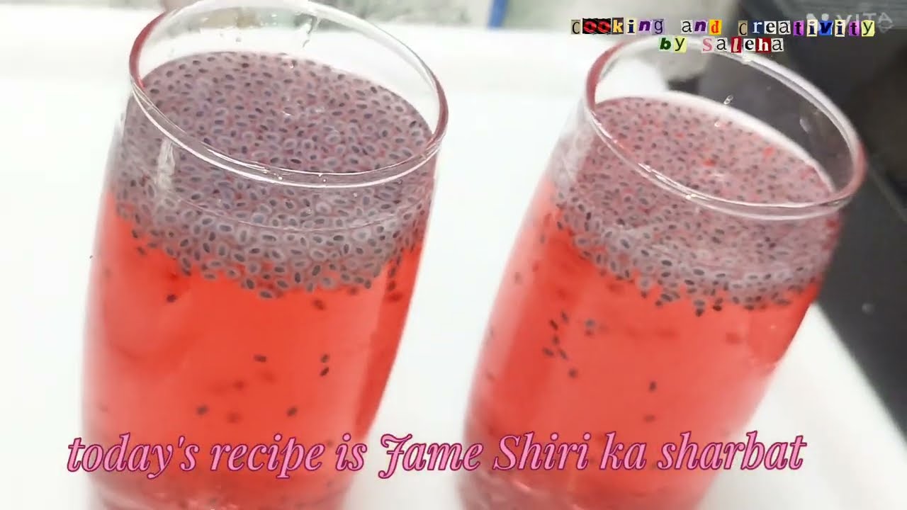 rooh afza sharbat,,Jame Shiri ka sharbat recipe - YouTube