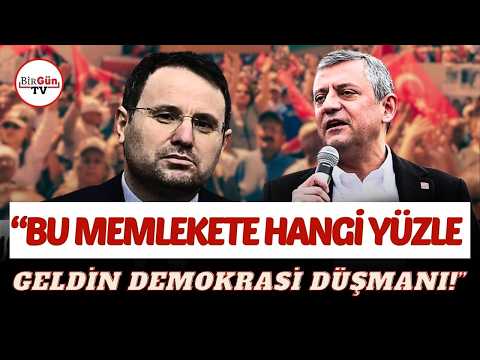 Özgür Özel, Akın Gürlek'e Nevşehir'den seslendi: \
