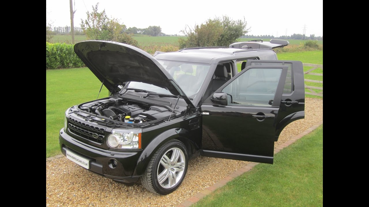 Land Rover Discovery 4 HSE Overfinch black SDV6 3.0 - YouTube