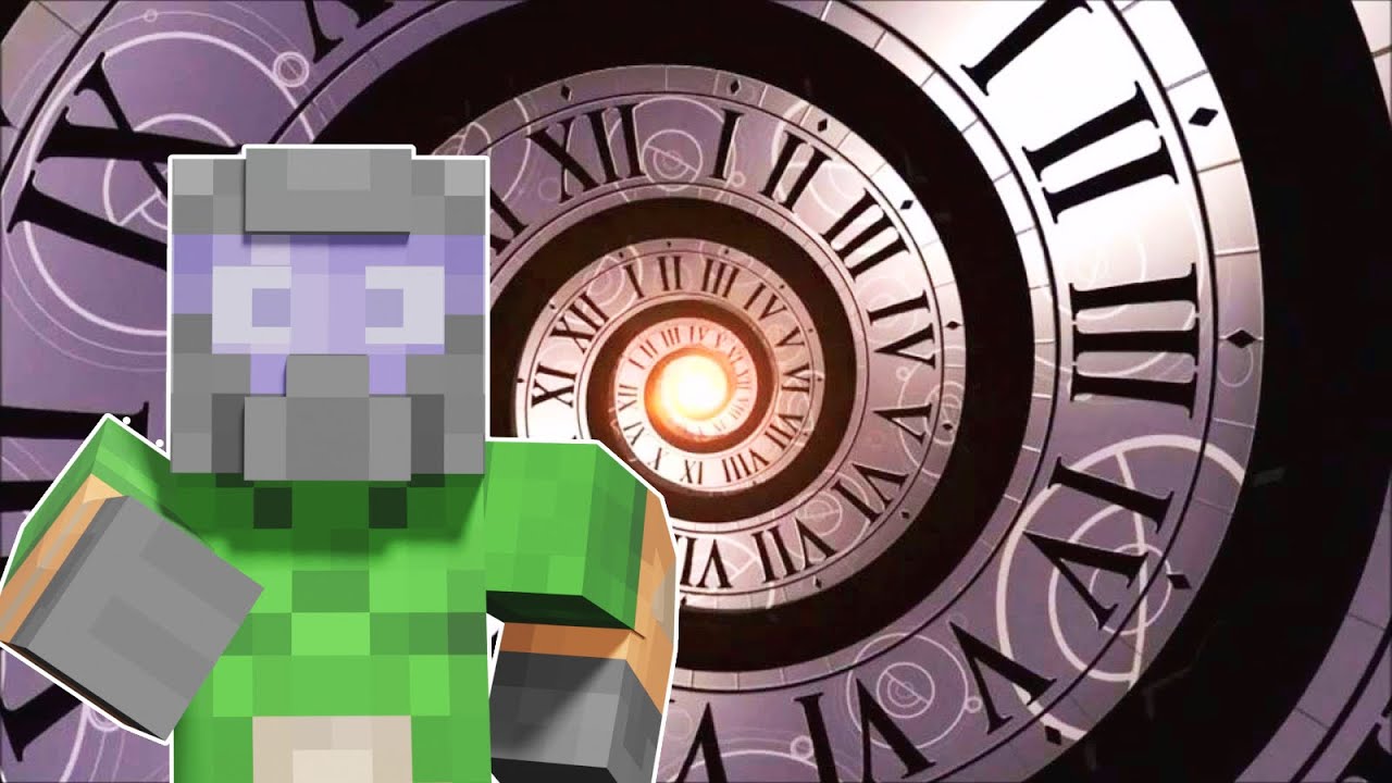 Time Travel + Xisuma = Derp - YouTube