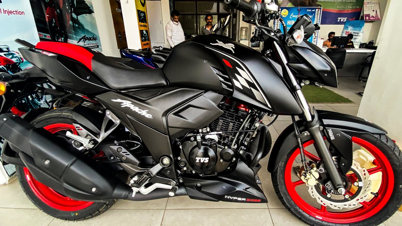 Ye Lo Dekho A Gayi Neyi Apache RTR 160V 😱New Modern Features ke Saath ...