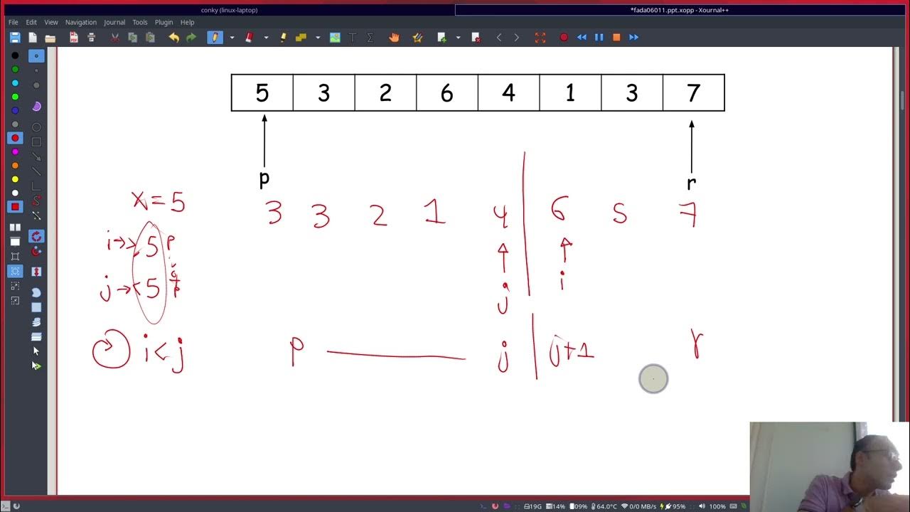 ADA I Clase 12 1 Algoritmo Quicksort - YouTube