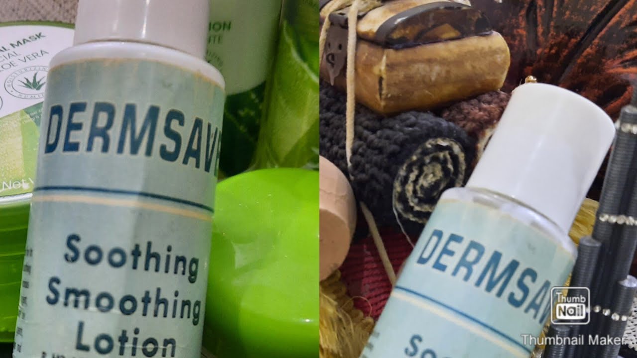 Dermsave( best lotion ) how to remove burnmark? - YouTube