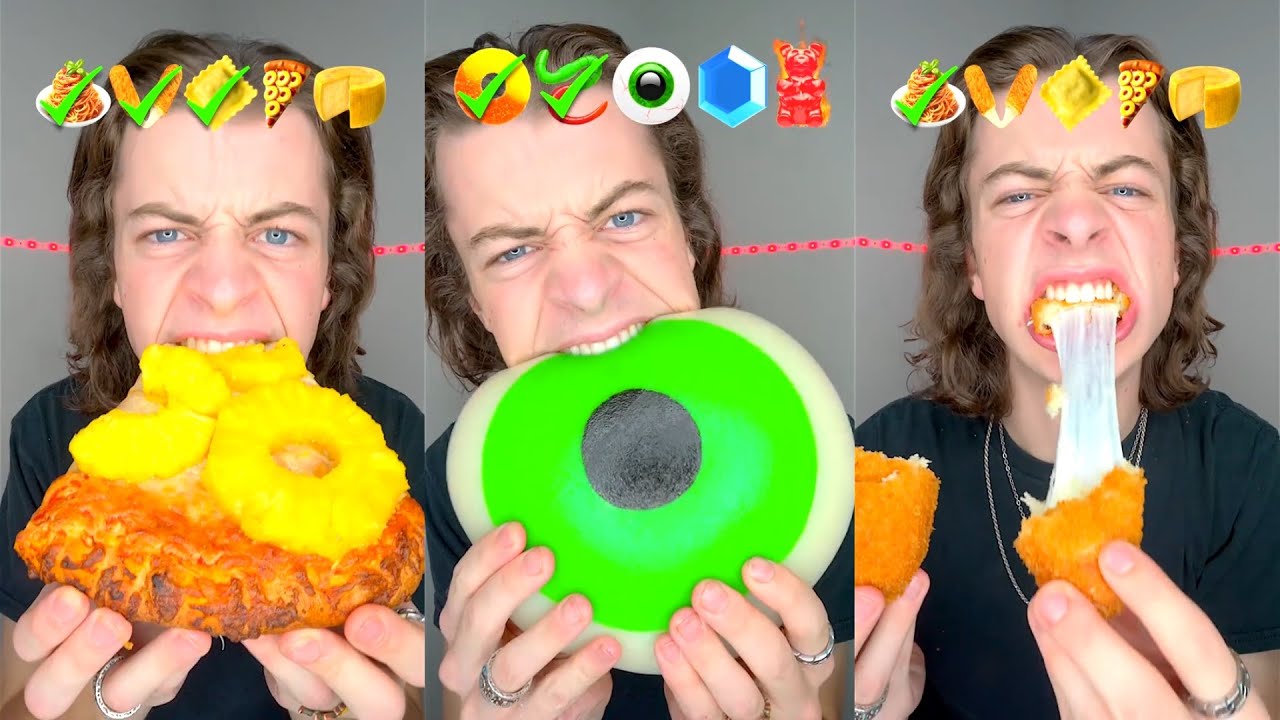 Ultimate Luke Did That Spicy Challenge | Mukbang & Asmr Compilation ...