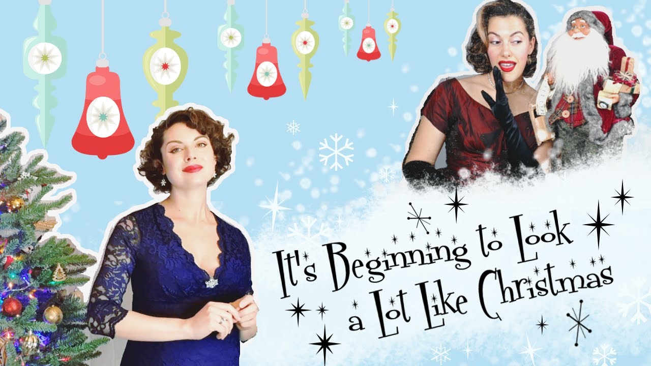 It's Beginning To Look A Lot Like Christmas (COVER) | BEE & RAY VOCAL ...