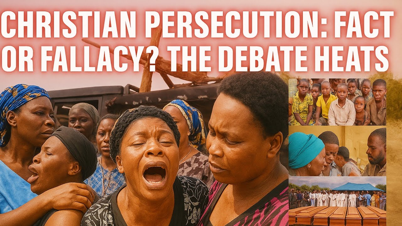 Nigeria: Christian Persecution — Fact, Fallacy or Propaganda? - YouTube