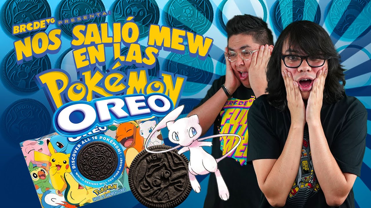 Nos SALIÓ MEW en las OREO de POKÉMON 🍪 - YouTube
