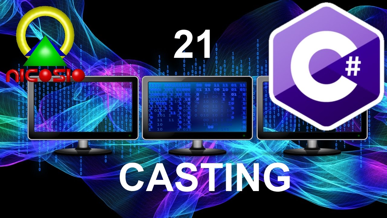 Casting --- Tutorial Programación Orientada a Objetos en C# 21 - YouTube