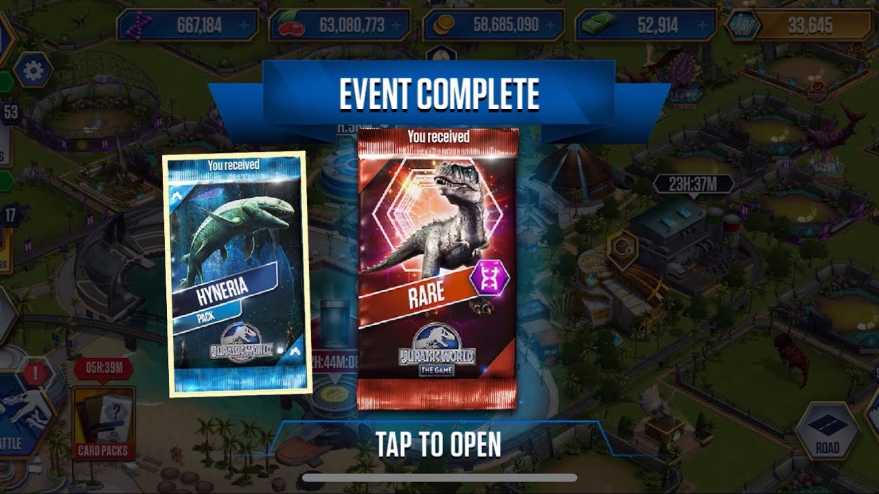 DODO CODE 19 - JURASSIC WORLD THE GAME - YouTube