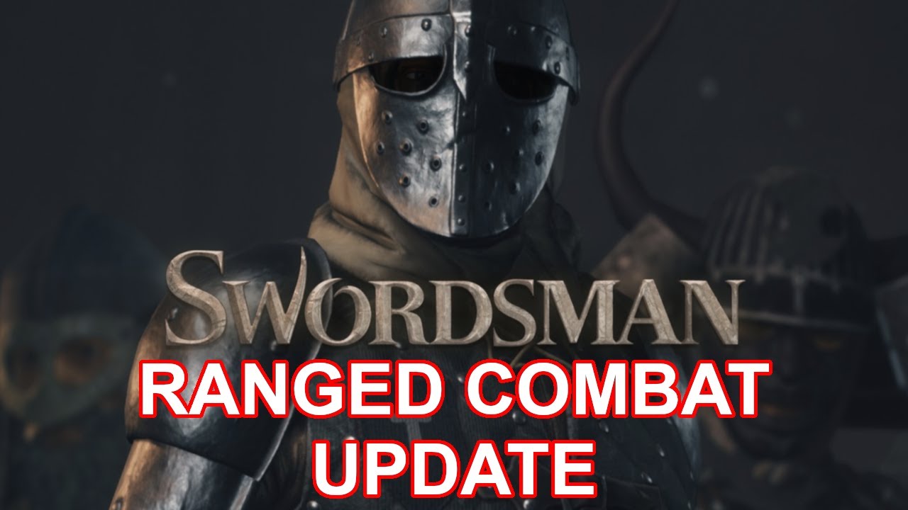 NEW Swordsman VR Update Adds Ranged Combat - YouTube