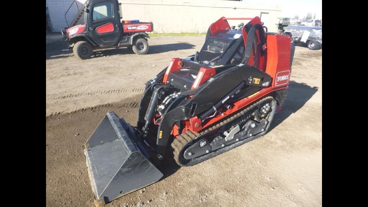 2022 Toro Dingo TX1000 Skid Steer Track Loader - YouTube