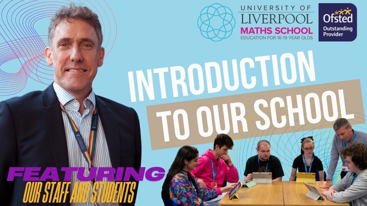 An Introduction to the University of Liverpool Maths School - YouTube