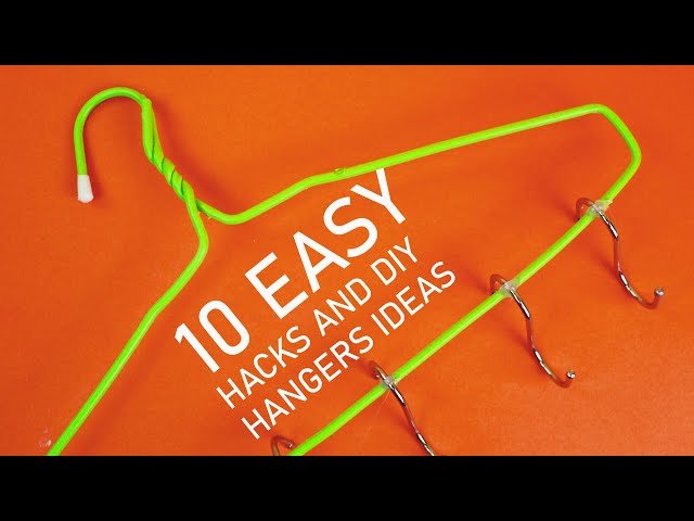 Reuse Ideas For Wire Hangers