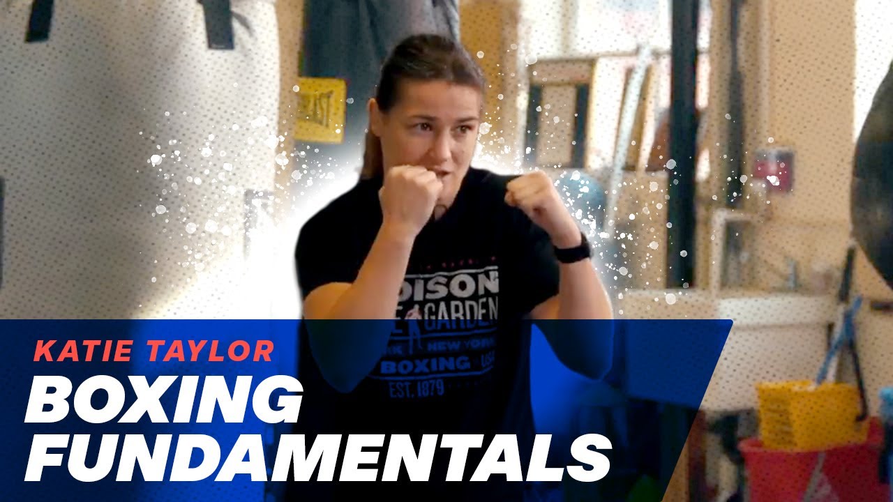 How to Throw a Basic Jab | Katie Taylor Boxing Fundamentals - YouTube