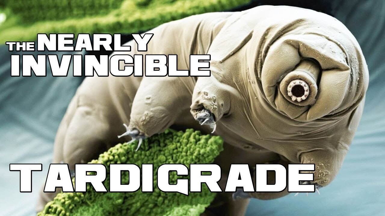 The Nearly INDESTRUCTABLE Micro Animal - Tardigrade - Animal a Day ...