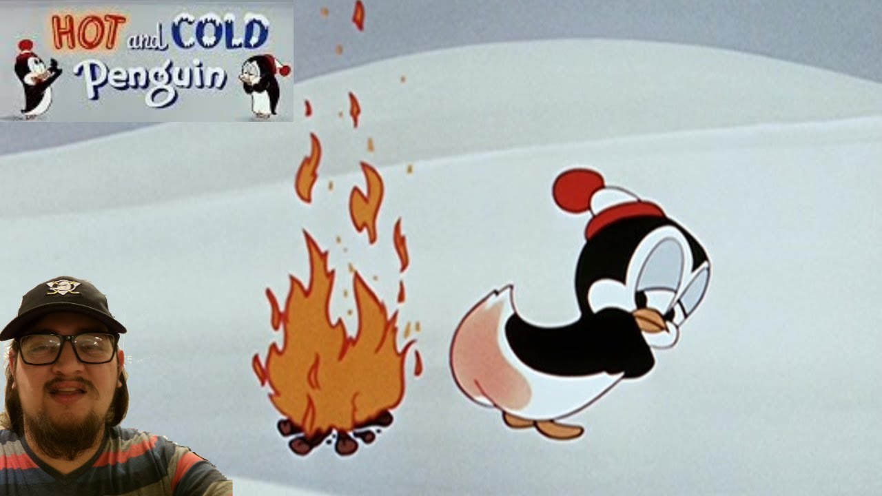 Chilly Willy: Hot and Cold Penguin (1955) - First Time Watching: Smedley Sent Chilly Willy to ...