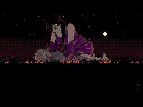 SAEKO: Giantess Dating Sim - Genocide Ending + Title Screen