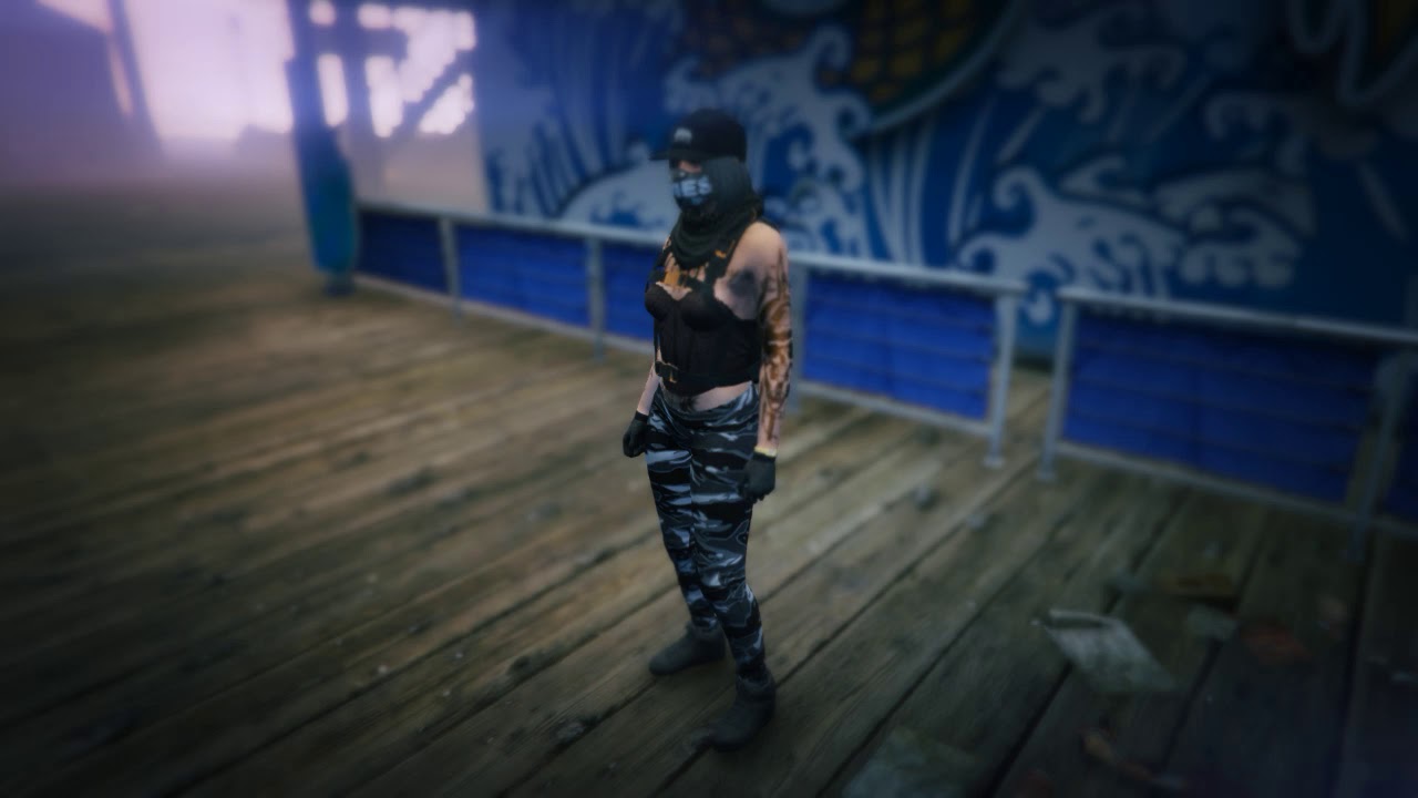 Grand Theft Auto | Character Showcase - YouTube