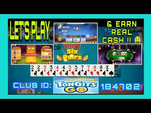 TONGITS GO || HOW TO PLAY IN TONGITS GO CLUB (COLOR GAME, PUSOY, POKER ...