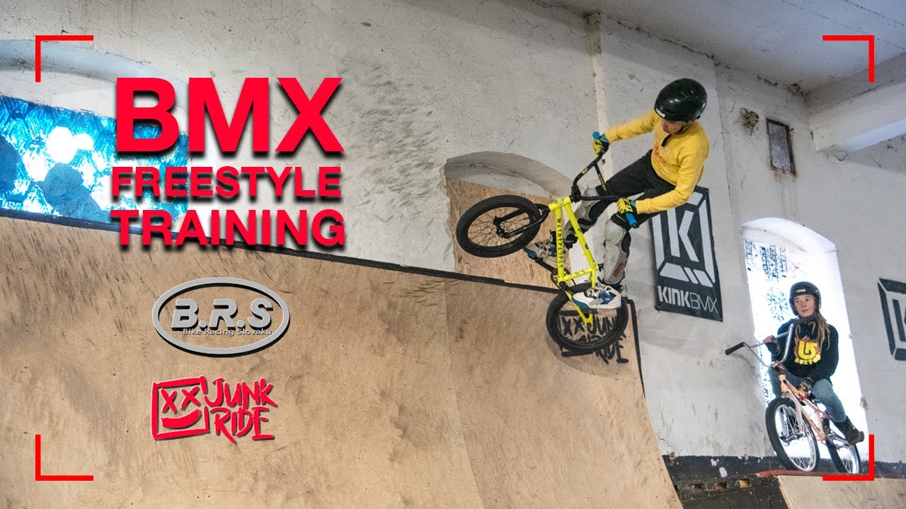 BMX freestyle training - Šurany - YouTube