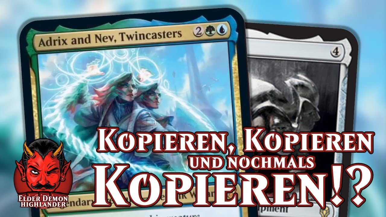 Adrix and Nev, Twincasters | Strixhaven Quandrix Commander Deck Tech ...